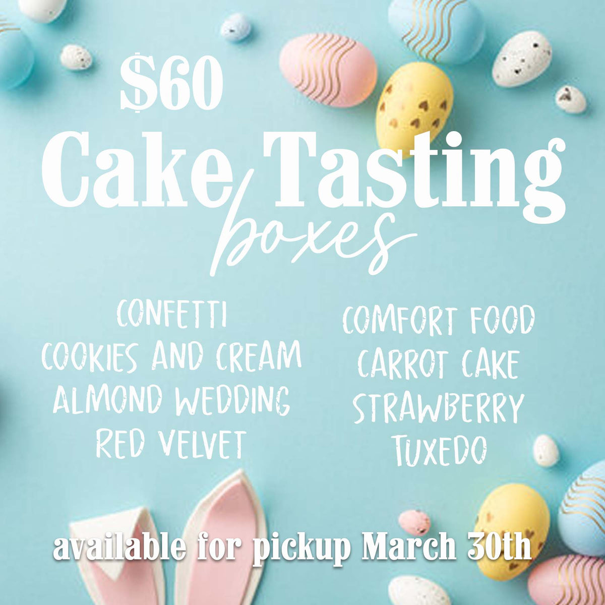Easter Tasting Boxes – Good Gosh Ganache LLC