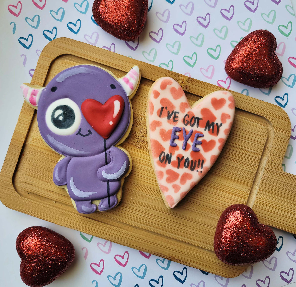 Monster Cookie Set – Good Gosh Ganache LLC