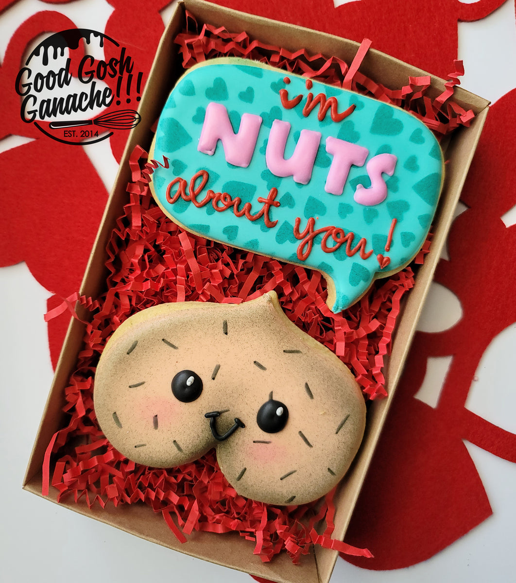 Nuts Cookie Set – Good Gosh Ganache LLC