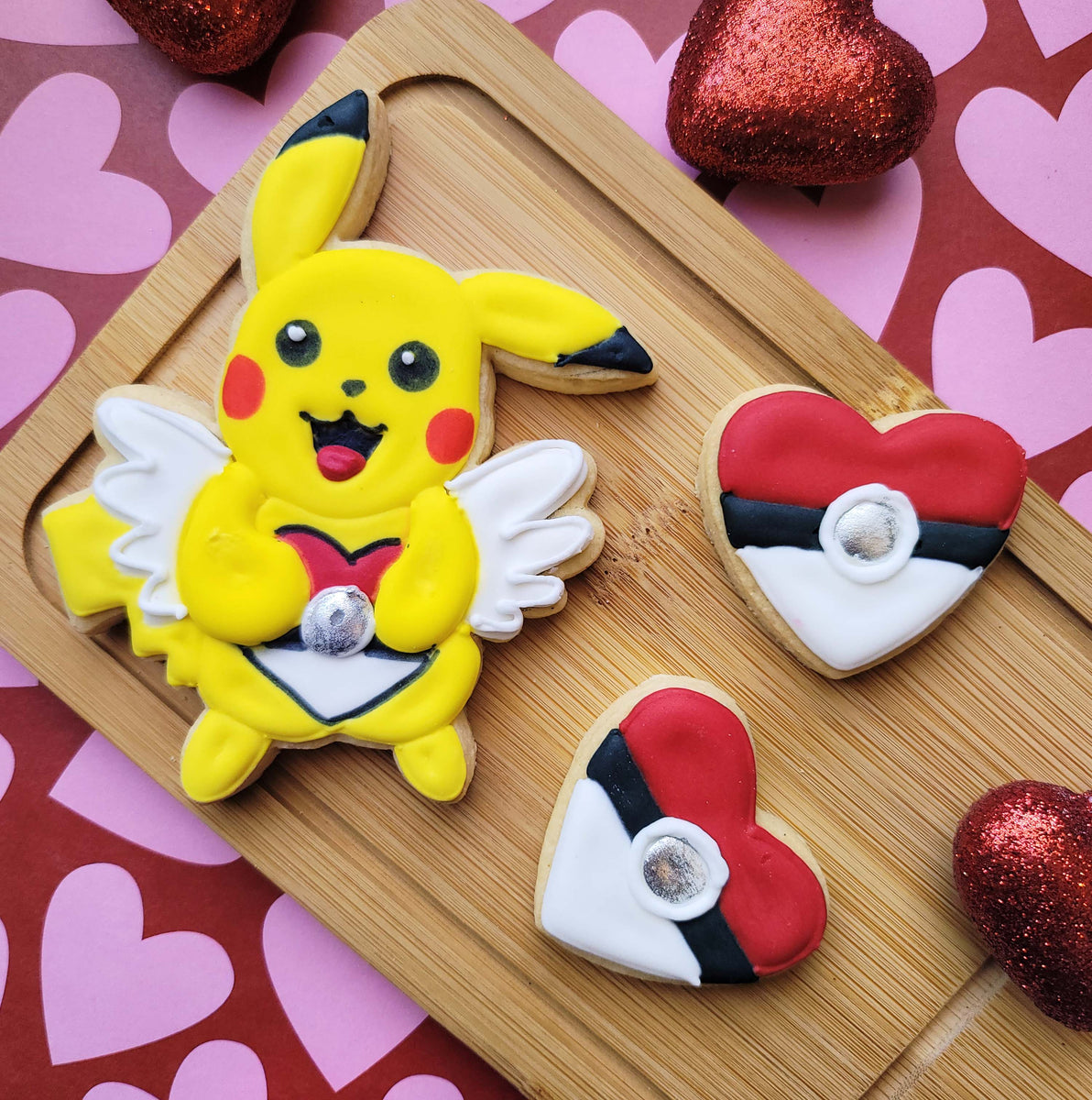 Pikachu Cookie Set – Good Gosh Ganache LLC