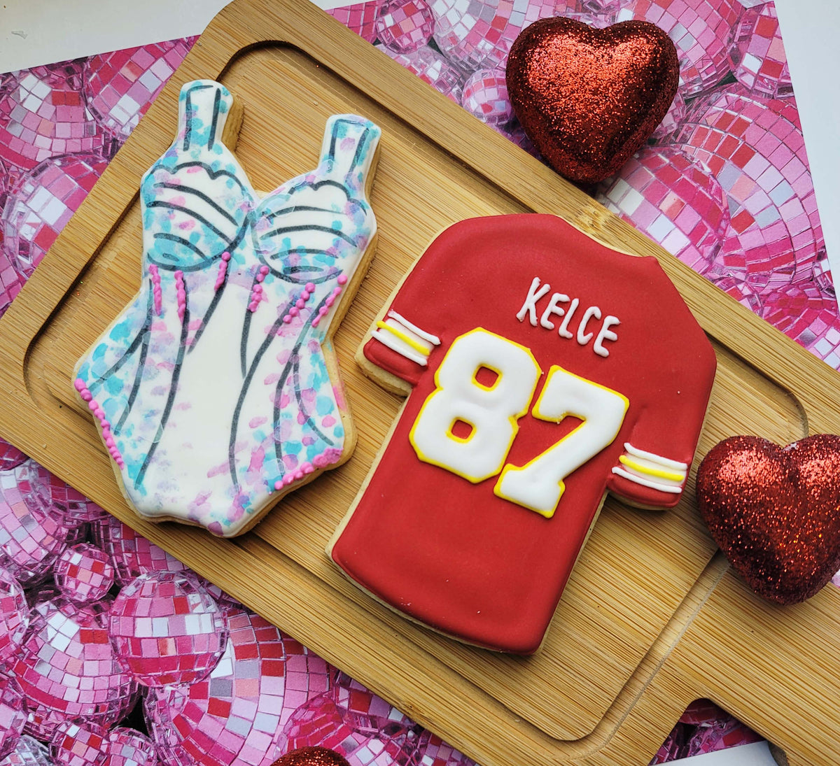 Swiftie Cookie Set – Good Gosh Ganache LLC